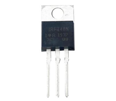 Kit 12 pçs -transistor irfz 48 n- irfz48 - irfz48n - Transistor ...
