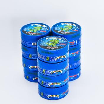 Kit 12 Pomadas KIDS Teia - Black Fix - (130g cada) - Pomada para Cabelo ...