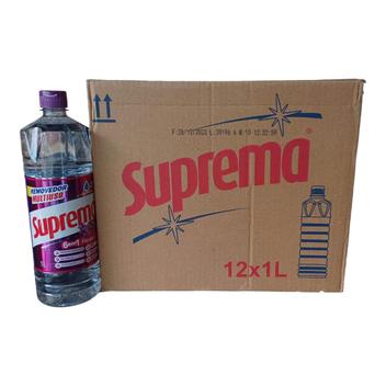 Kit 12 Removedor Perfumado Floral a Base De Agua Suprema 1 Litro ...