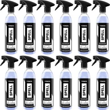 Kit 12 Spell Brilho E Proteção Vonixx Aplicador Vonixx water off - Cera ...