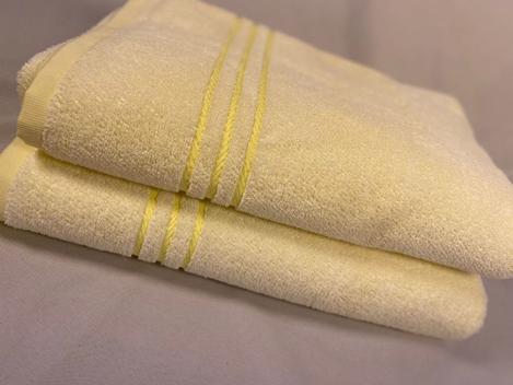 Kit 12 Toalhas De Rosto Linha Artex Profissional - Amarela - Jogo de ...