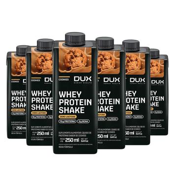 Kit 12 Whey Protein Shake - Dux Human Health - Whey Protein - Magazine ...