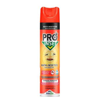 Kit 12LT Pro Inset Multi Inseticida Spray Aerossol Mata Insetos 350ml ...