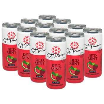 Kit 12Und Suplemento Alimentar St Pierre Zero Red Mint 310Ml - St ...