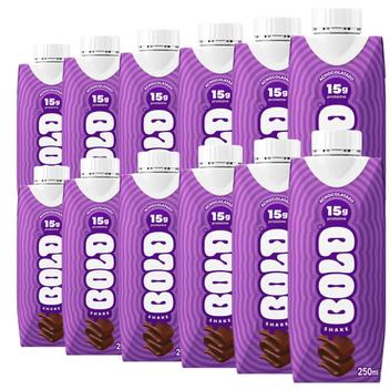 Kit 12x Bebida Lactea 250ml Bold - Bebida Láctea - Magazine Luiza