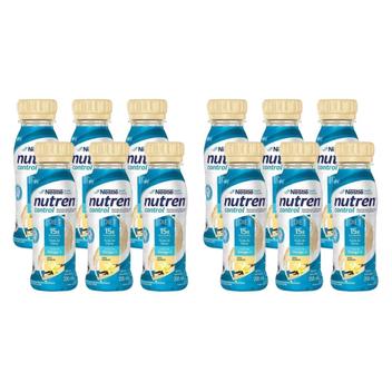 Kit 12x Nutren Control 200ml - Baunilha - Nestlé - Nestle - Complemento ...