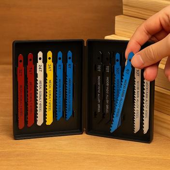 Kit 14 Serras TicoTico Universal para Madeira e Metal - WESTERN - Kit ...