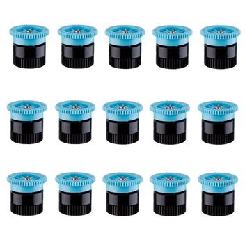 Kit 15 Bocal Ajustável 6A Para Aspersor Hunter Pro Spray Azul - Sistema ...