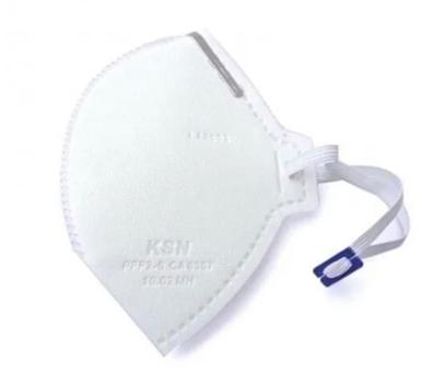 KIT 15 Máscara Hospitalar Ksn Pff2 N95 Kn95 Anvisa - Máscara Facial Descartável / Reutilizável ...