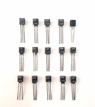 Kit 15 Transistor BF198 40V 0,025A - Estoque Antigo Original ...