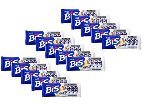 Kit 15 Unidades Chocolate Bis Branco 100,8g Cada - Lacta - Bis ...