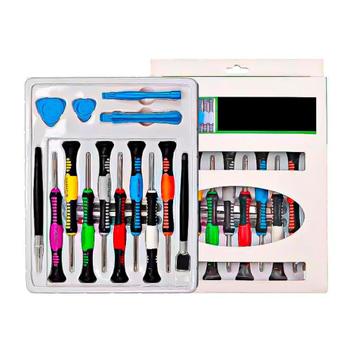 Kit 16 Chaves Jogo de Ferramentas T4 T5 T6 Espátula Pinça Para Abrir ...