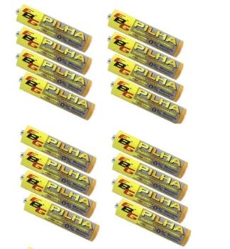 Kit 16 Pilhas AA Super Performance Original FBG - Pilhas - Magazine Luiza