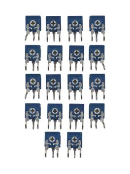 Kit 18 mini trimpot 100k vertical - GENERICA - Trimpot - Magazine Luiza