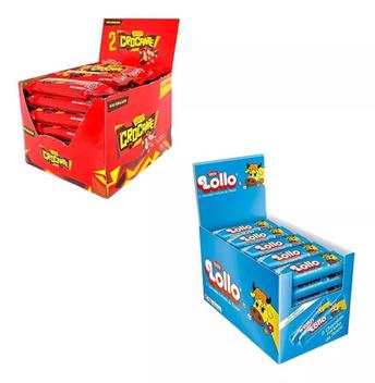 Kit 1cx Chocolate Crocante + 1cx Lollo C/30unid. - Nestlé - Chocolate ...