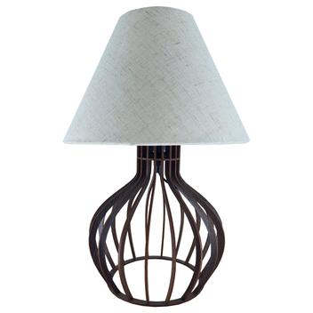 Kit 2 Abajures De Madeira Tradicional Vazado Rústico Sala - Temshop ...