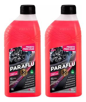 Kit 2 Aditivos Paraflu Pronto Uso Água Radiador Original - Aditivo para ...