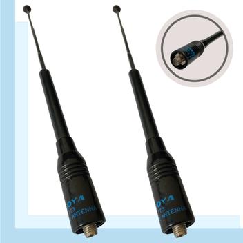 Kit 2 Antena Nagoya Para Radio Comunicador RC3002 UV5R - LELLIS ROCHA ...