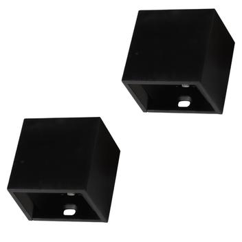 Kit 2 Arandela Mini Led 2w 3000k Cubo Parede Regulável - CTB ...