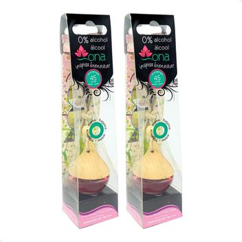 Kit 2 Auto Ona Bolinha Frutas Doces Aromatizante Carro Casa 6ml - Ona ...