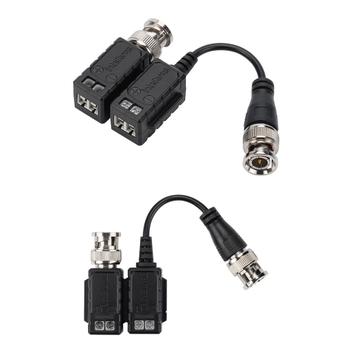 Kit 2 Baluns Passivo Multi HD Para Câmeras 4K Ultra HD VB 500 P ...