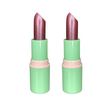 Kit 2 Batons Brilho Com Sabor FPS 15 Bordo Shine Colors - Abelha Rainha ...