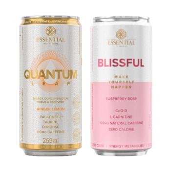 Kit 2 Bebidas Essential Nutrition: Quantum Leap, Blissful - Bebidas - Magazine Luiza