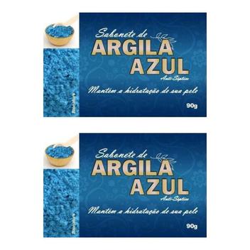Kit 2 Bionature - Sabonete de Argila Azul 90g - Bio Nature - Sabonete ...