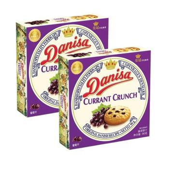 kit 2 Biscoito Amanteigado Danisa com Uva Passa Caixa 90g - Biscoito ...