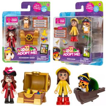 Kit 2 Bonecas Amigos e Pet Adopt Me Loja Chuva e Acessórios - Sunny ...