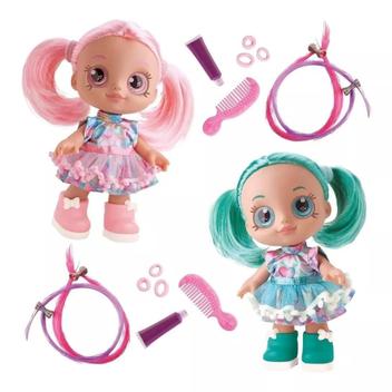 kIT 2 Bonecas Vinil Rainbow Girls Cherry E Mint Bambola - Bonecas ...