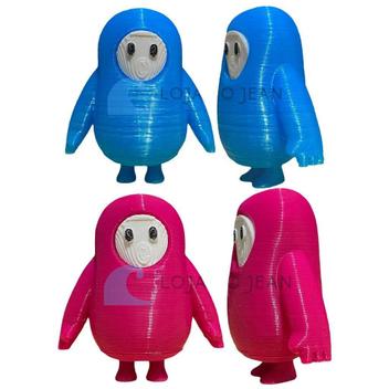 Kit 2 Boneco Fall Guys Ultimate Knockout Brinquedo 6,5Cm - Funjean ...