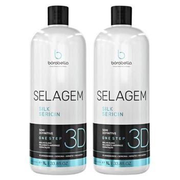 Kit 2 Borabella Selagem Orgânica 3d - Semidefinitiva 1l - Cuidados com ...