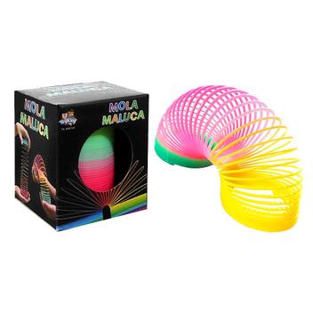 Kit 2 Brinquedos Mola Maluca Infantil Mini Mola na Caixa - Toy King ...