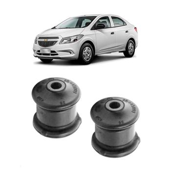 Kit 2 Buchas Bandeja Suspensão Dianteira Prisma 2007/2012 - Solupe ...