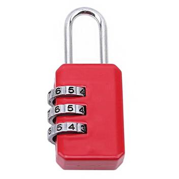 kit 2 Cadeados Coloridos Com Código de combinação Numérica - DFJN ...