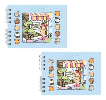Kit 2 Cadernos Bobbie Gods 96 Paginas-personalizados - Balta - Caderno ...