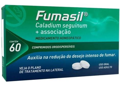 Kit 2 caixas de fumasil 60 comprimidos - FQM - Medicamentos - Magazine ...