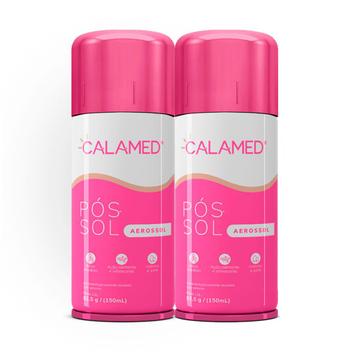 Kit 2 Calamed Aerossol Pós Sol 150ml - Pós Sol - Magazine Luiza