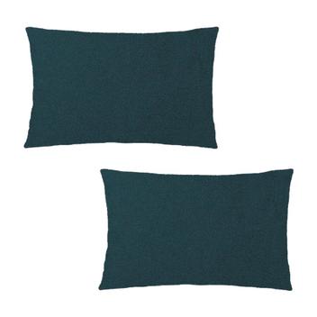 Kit 2 Capas para Almofada em Bouclé Retangular Várias Cores - Díspar ...