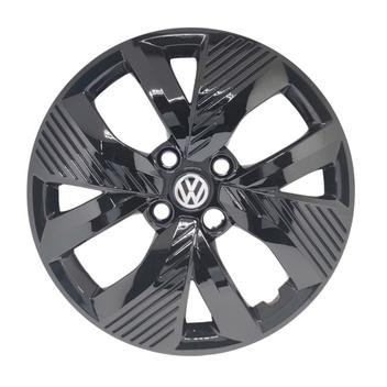 Kit 2 Carlota Aro 15 p/Roda Track Novo Polo 2023 2024 - GFM - Calota de ...