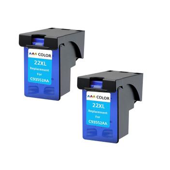Kit 2 Cartuchos 22 28 57 3910 D1330 D1460 D2360 D2460 Color - Strom ...