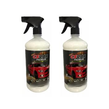 Kit 2 Cera Automtotiva 1lt - Cscar Alta Performance - A Melhor! - Cs ...