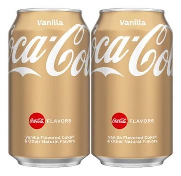 Kit 2 Coca Cola Vanilla Importada Sabor Baunilha 330Ml - Coca-cola ...