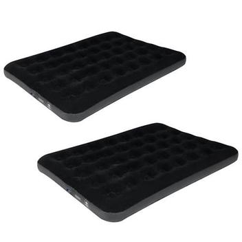 Kit 2 Colchões De Casal Infláveis Deluxe Comfort Preto Bel - Colchão ...