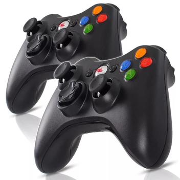 Kit 2 Controle Joystick Usb Pc Computador e Notebook - Knup - Controle ...