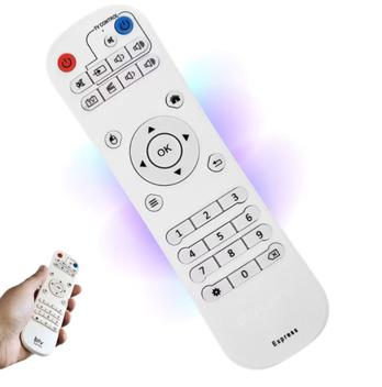 kit 2 Controles Remoto Smart Tv LE 7747 MOD 8 9 10 11 Expres - lesky ...