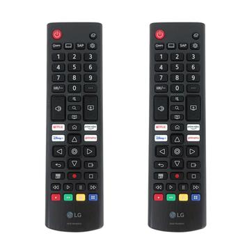 Kit 2 Controles Remotos Smart TV LG AKB76040304 - Controle Remoto para ...