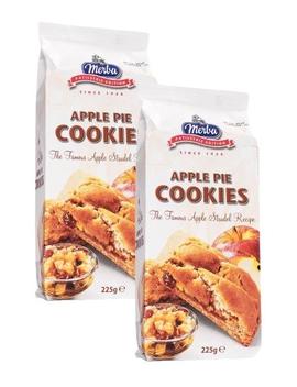 kit 2 Cookies Sabor Torta de Maçã Merba 225g - Cookies - Magazine Luiza