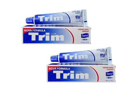 Kit 2 Creme Capilar Trat. Hidratante Trim Suave Lavanda 65g - Cuidados ...